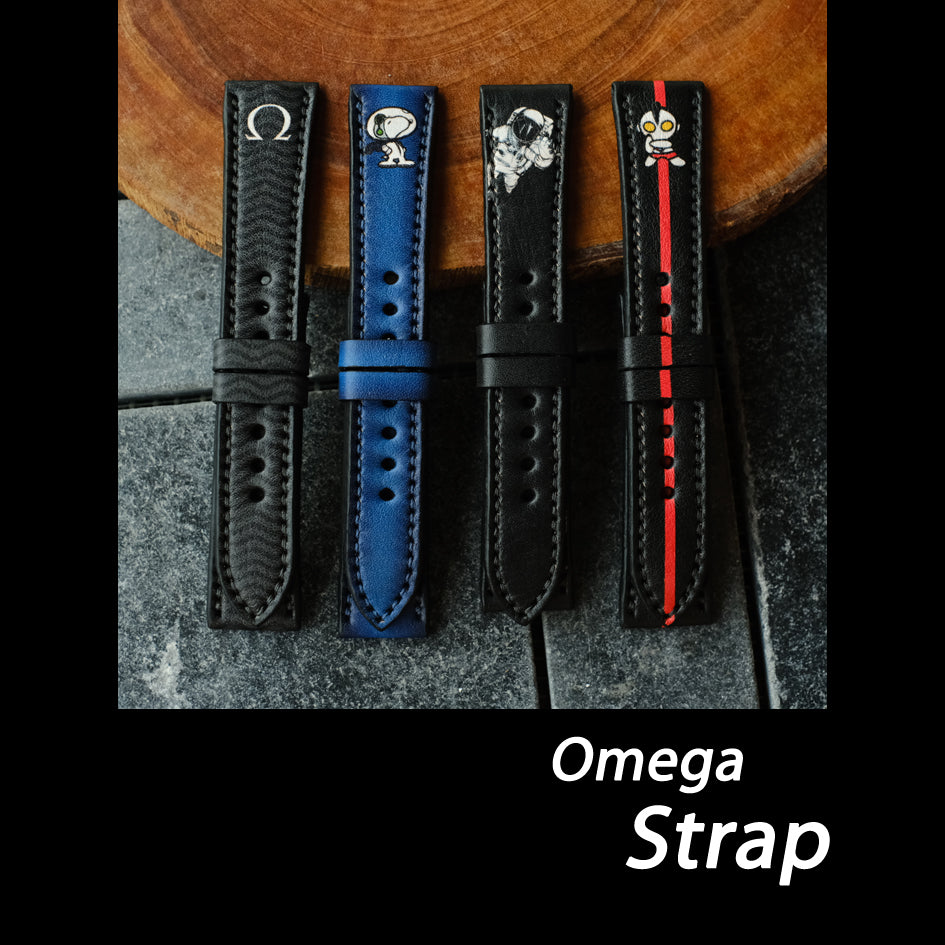 Omega Watch Straps - Handcrafted Leather Straps | Ruslieco – ruslieco