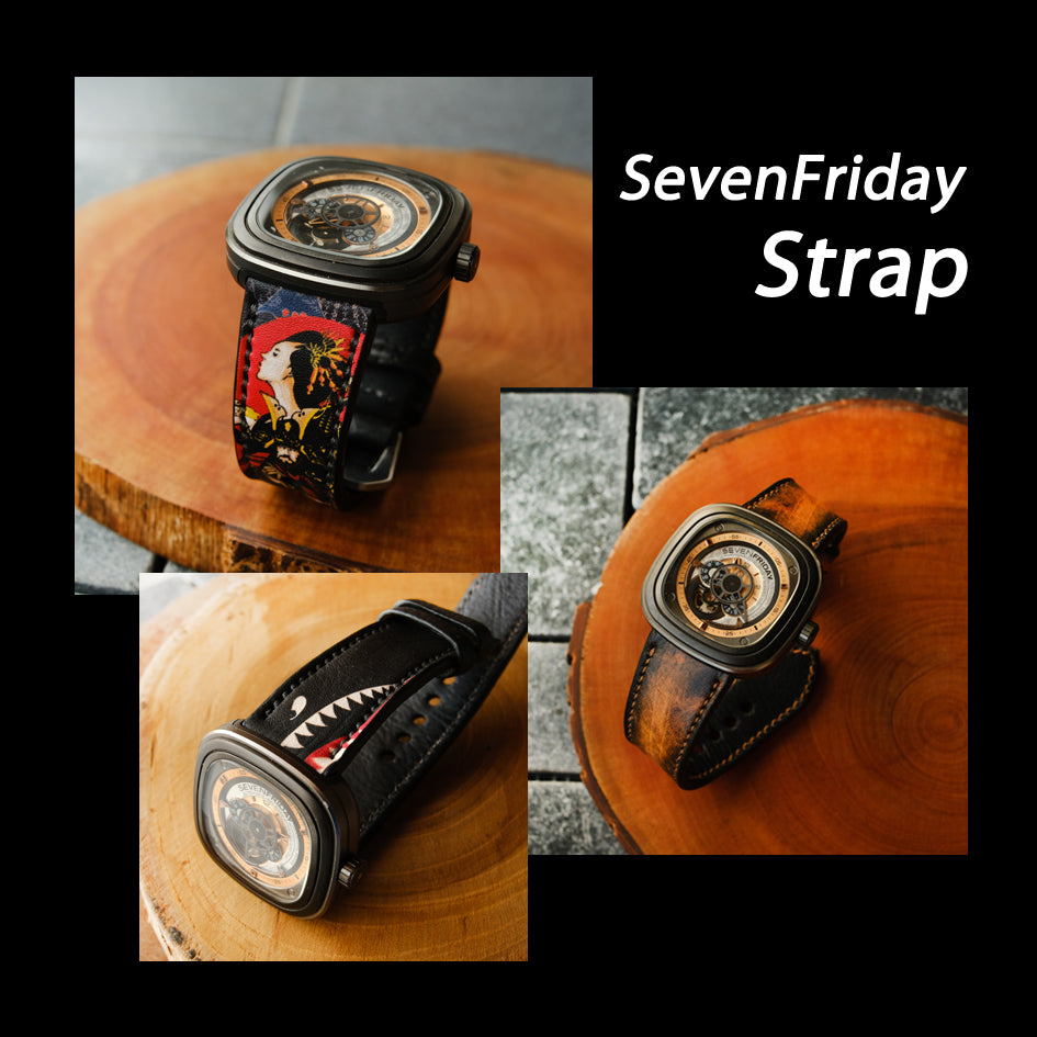 SevenFriday Straps - Custom Art Design Straps | Ruslieco – Page 2 ...