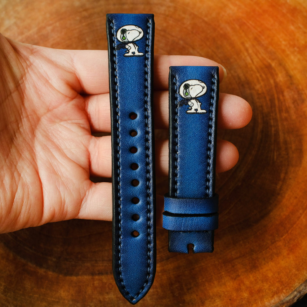 Omega Snoopy Straps – ruslieco